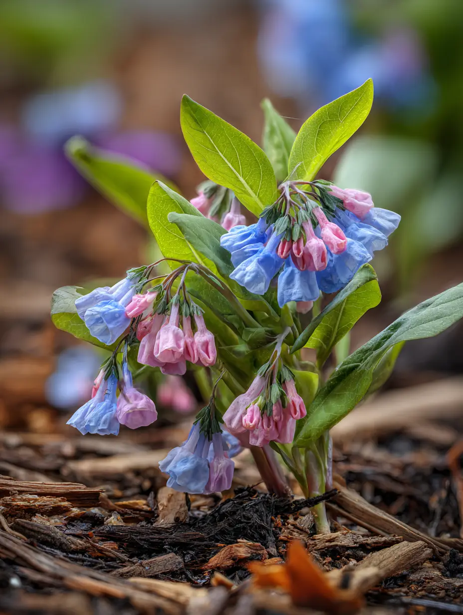 Virginia Bluebells (Mertensia virginica) - Plant Profile & Care Guide