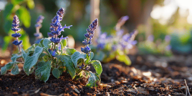 Blue Salvia Flower - Plant Profile, Care Tips, and Growing Guide