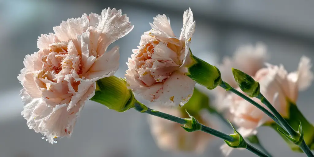 Carnation (Dianthus caryophyllus) Plant Profile - Care, Meaning, and ...